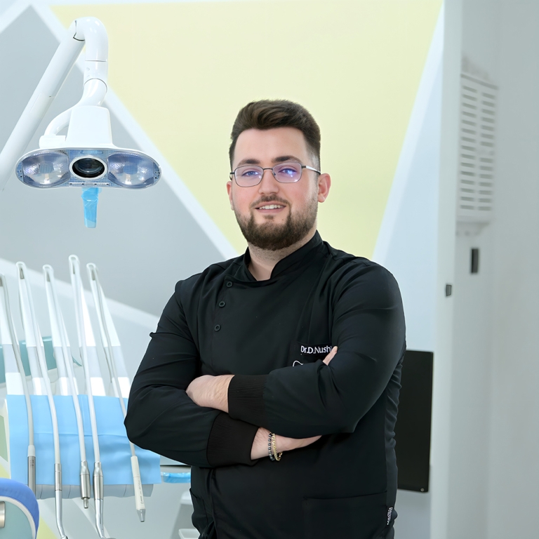 Dr. Denis Nushi | Advanced Implantology Center